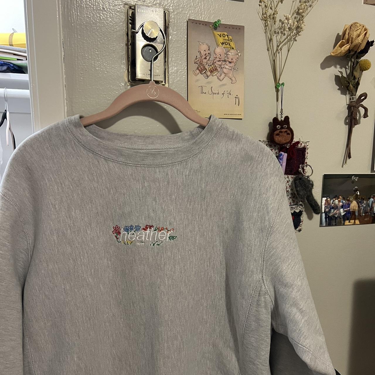 Conan Grey Heather Sweatshirt Size medium but... - Depop