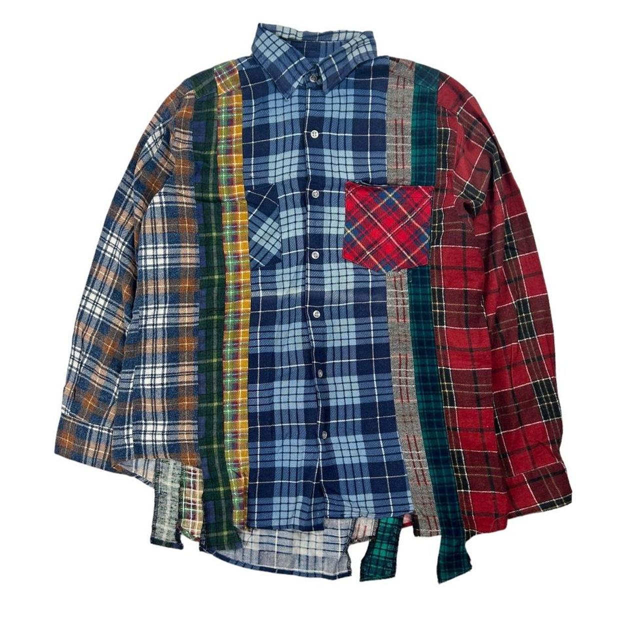 Needles rebuild shirt Size: medium Amateur... - Depop