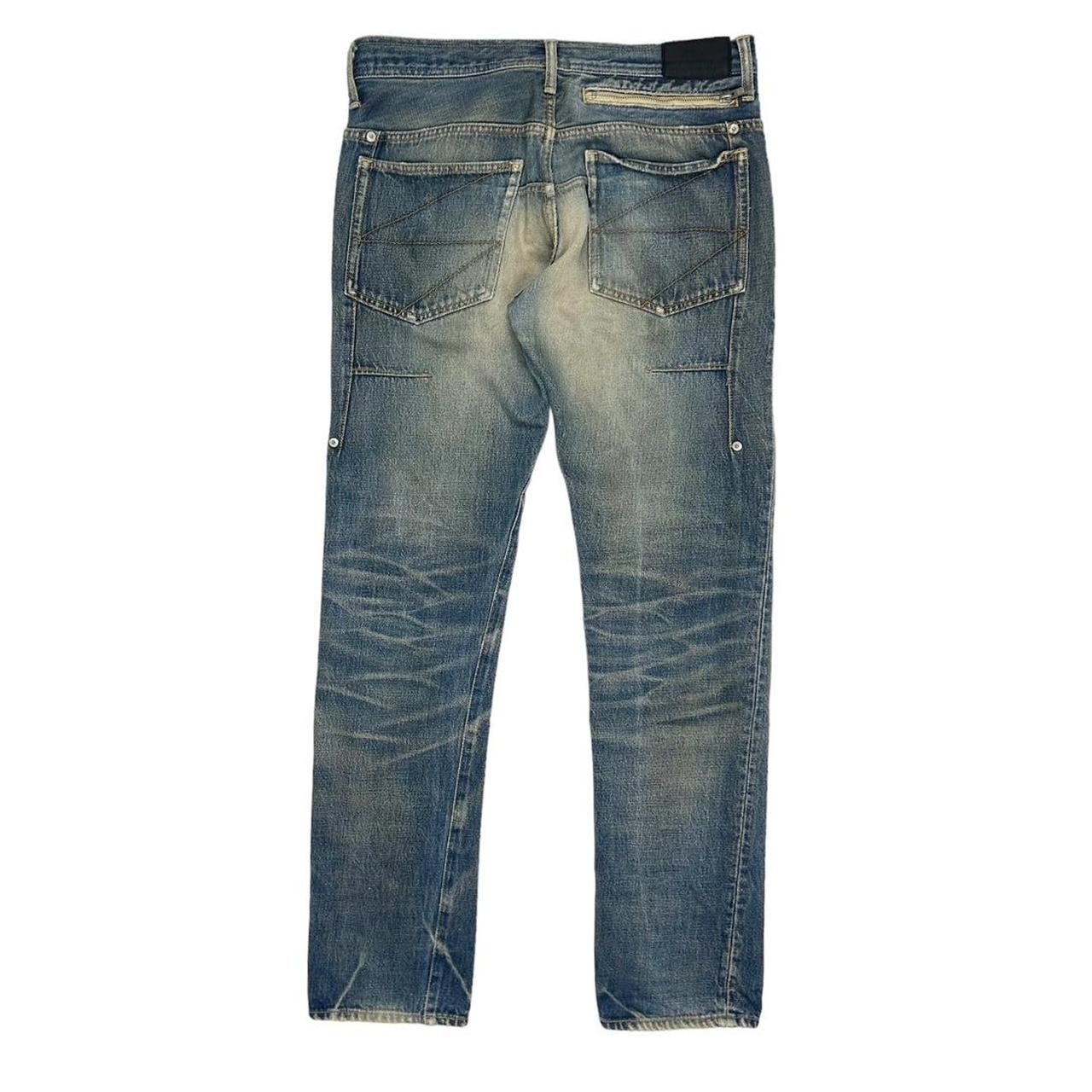 Undercover aw09 zip denim Size: 2 / medium... - Depop