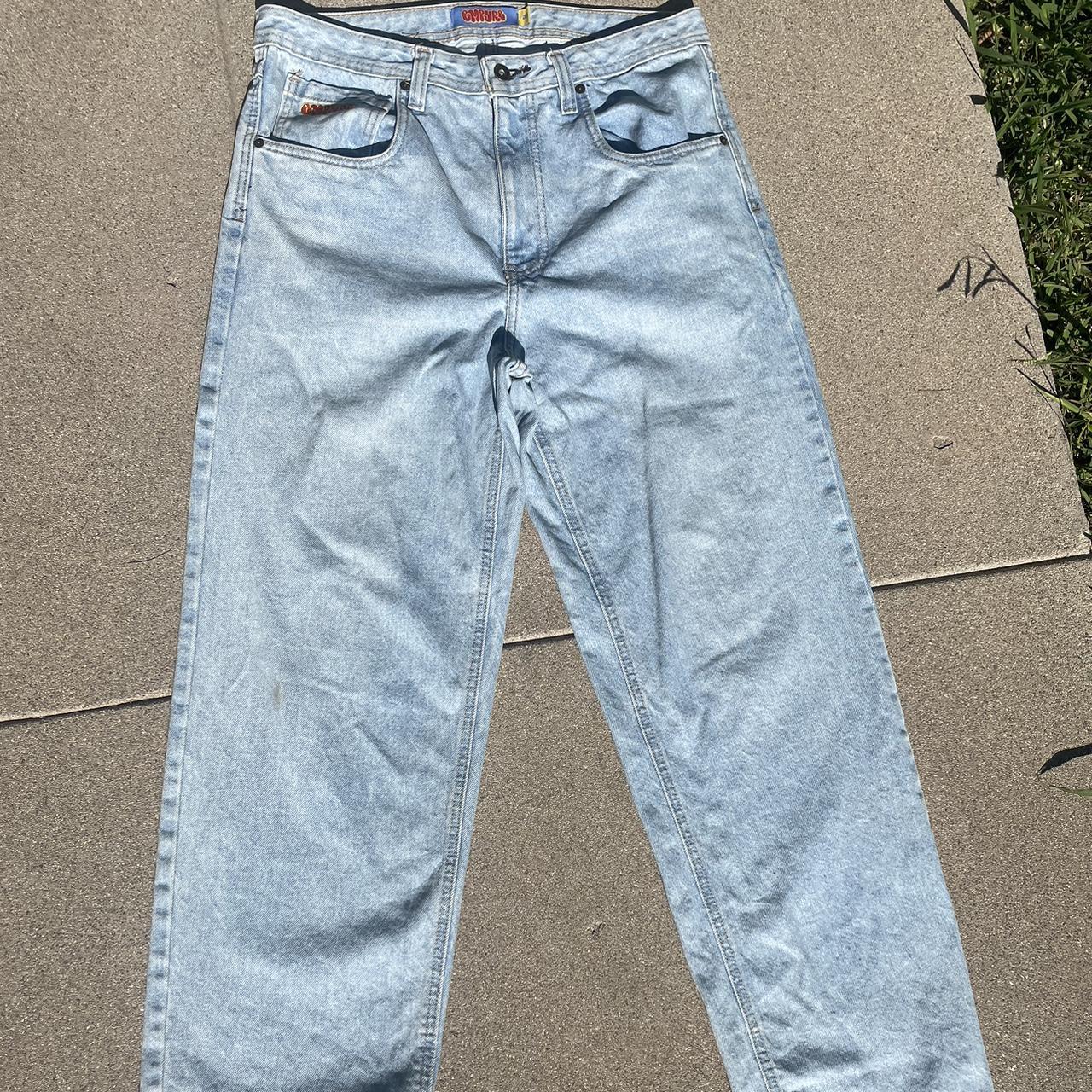 Empyre Men's Blue Jeans | Depop