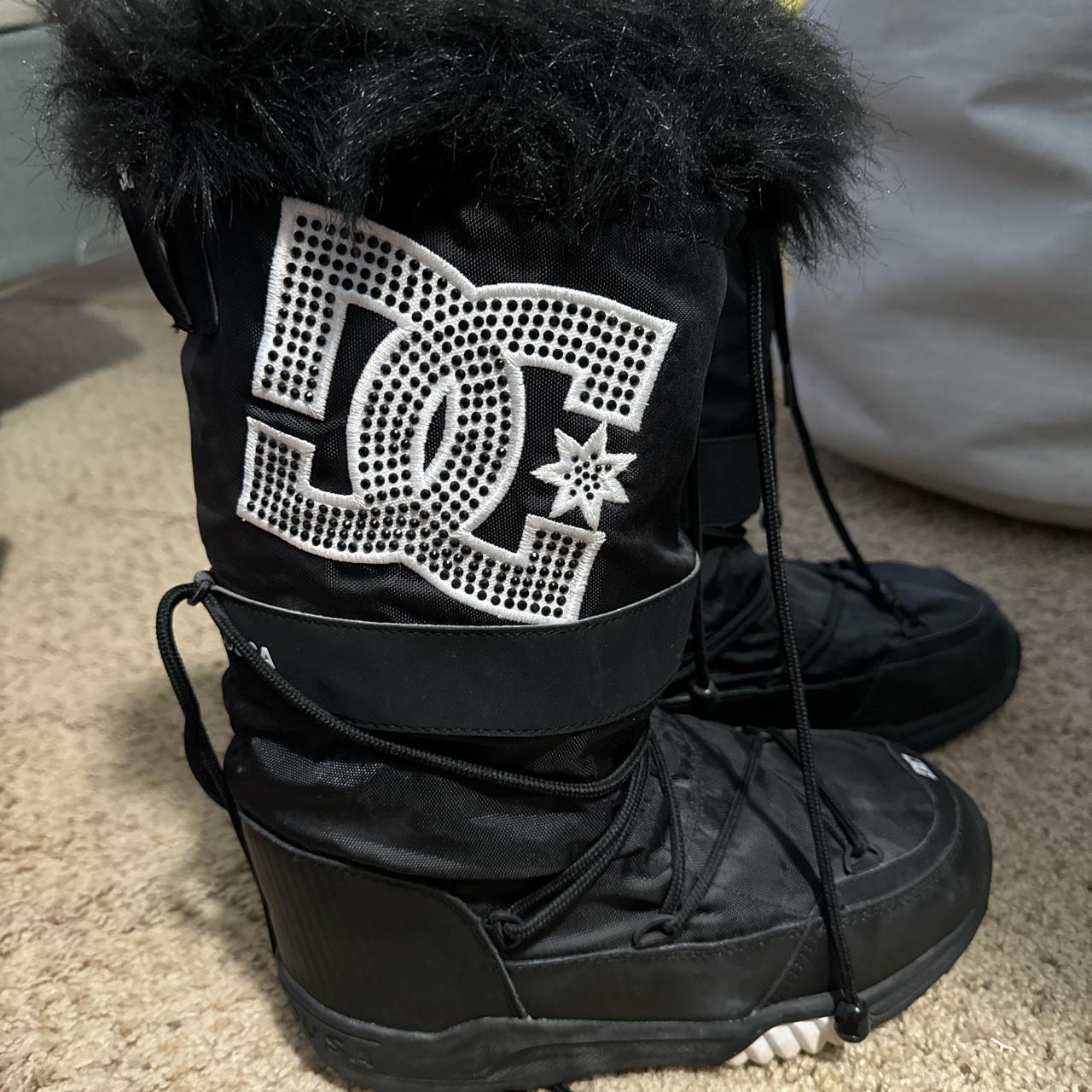Good condition. Tread in tact. DC Moon boot #dc... - Depop