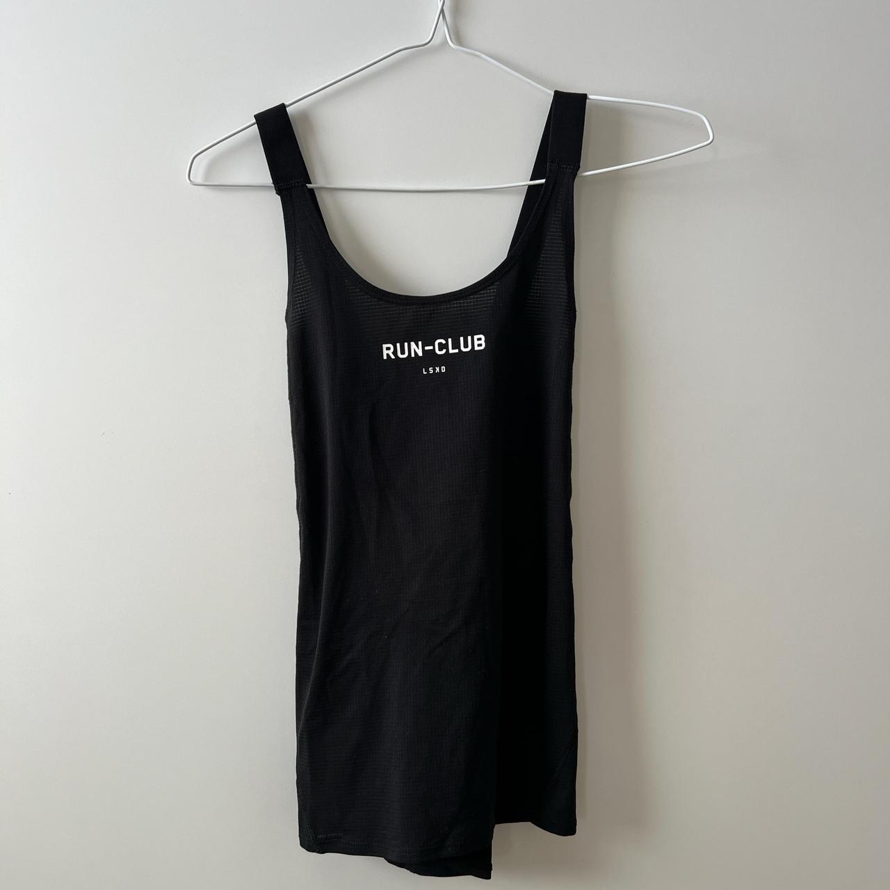 LSKD run club running singlet Size S - Depop