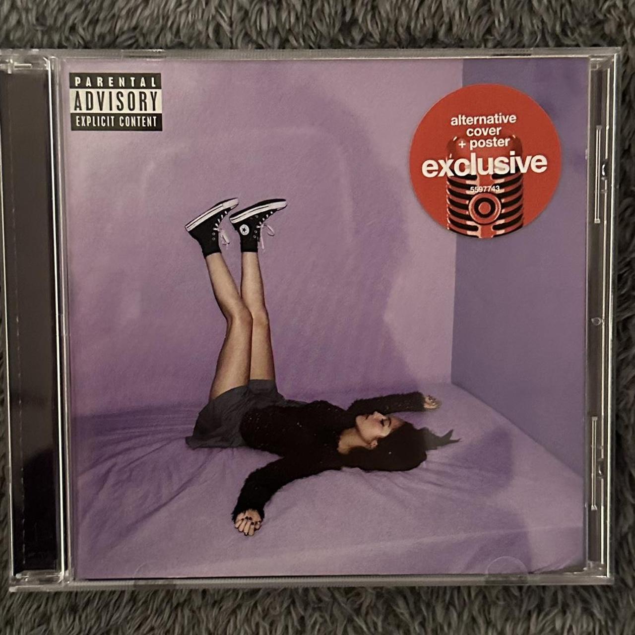 Olivia Rodrigo GUTS Target Exclusive CD with poster - Depop