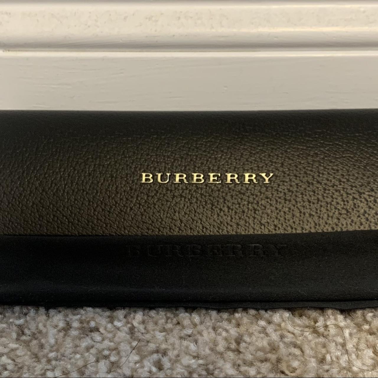 Like- new Burberry Sunglasses case. This is a great... - Depop