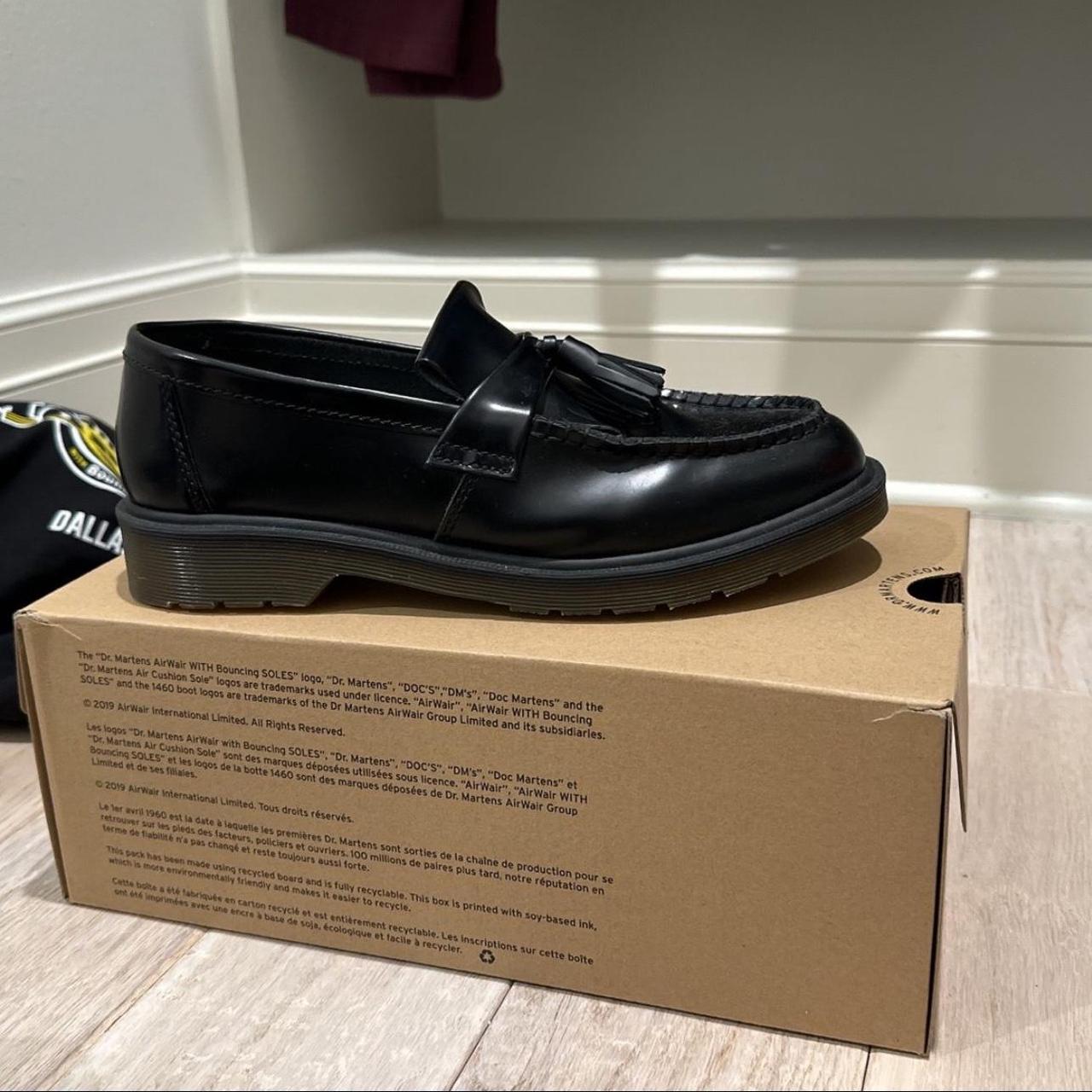 Doc Martin Adrian Loafer, excellent condition, worn... - Depop