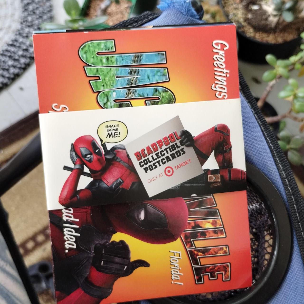 #deadpool post cards from the #targeexclusive DVD.... - Depop