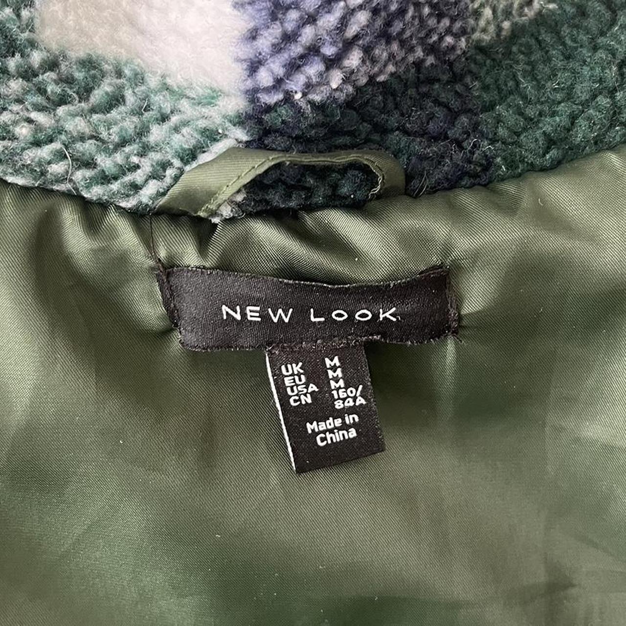 vintage new look jacket perfect statement piece... - Depop