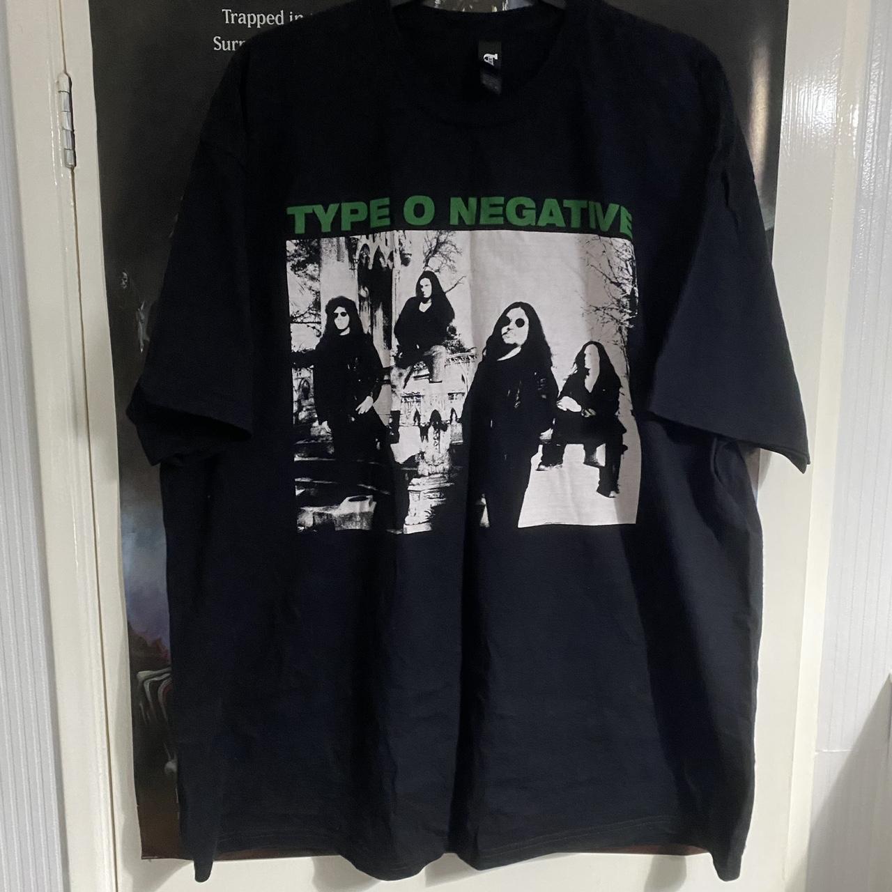Type O Negative band t shirt Made by... - Depop