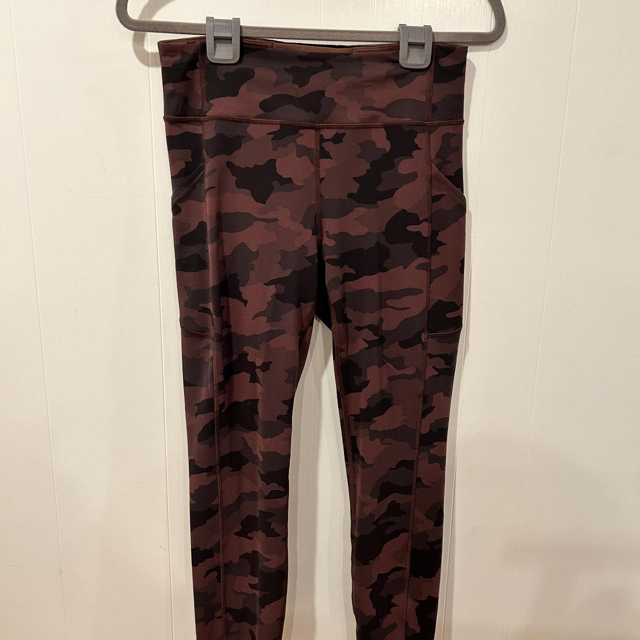 Lululemon: Align Mauve Camo Legging with... - Depop