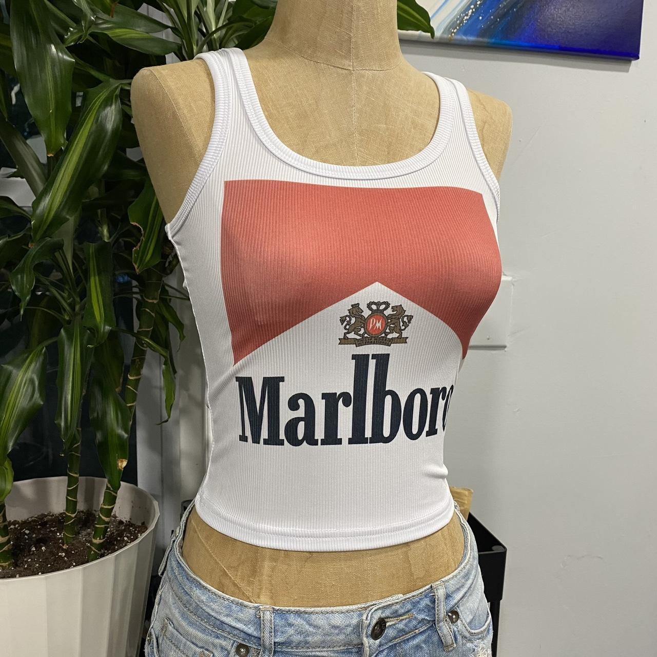 Marlboro tank shown in size xs | check out my other... - Depop