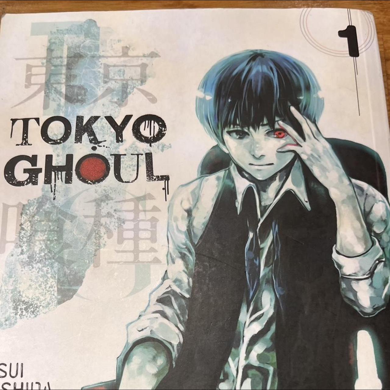 TOKYO GHOUL manga volume 1 never used so great... - Depop