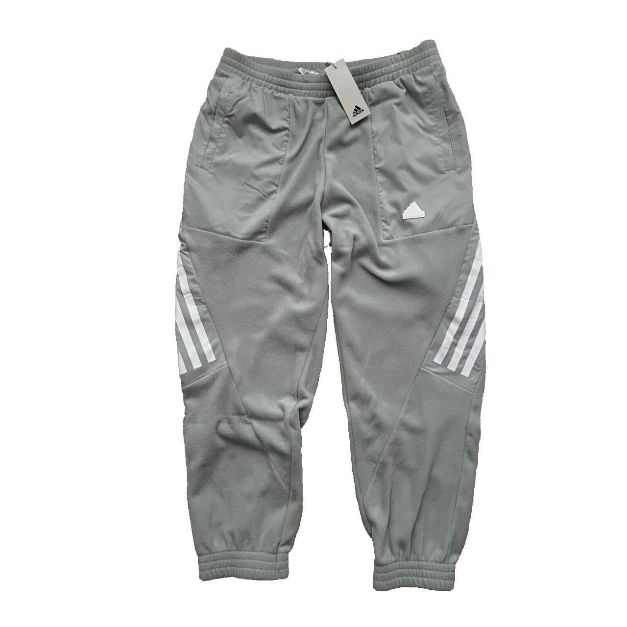 Adidas IJ8860 Future Icon 3-Stripes Fleecy Joggers... - Depop