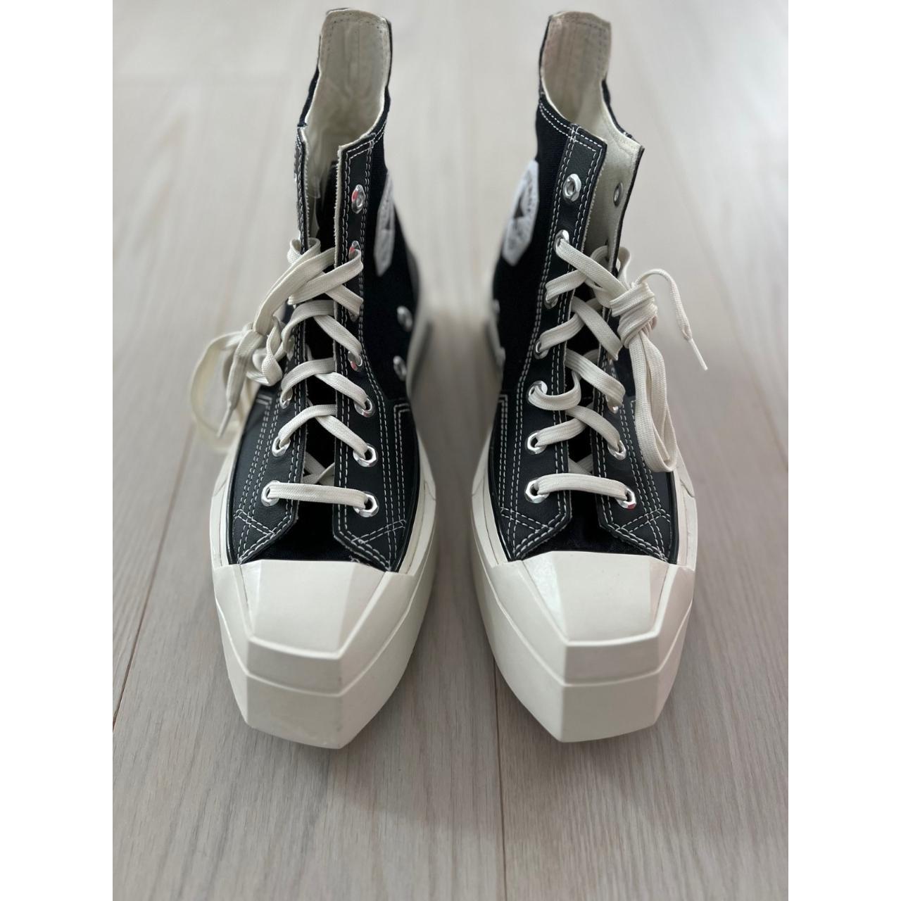 Converse A06435C Black Chuck 70 De Luxe Squared High... | Depop