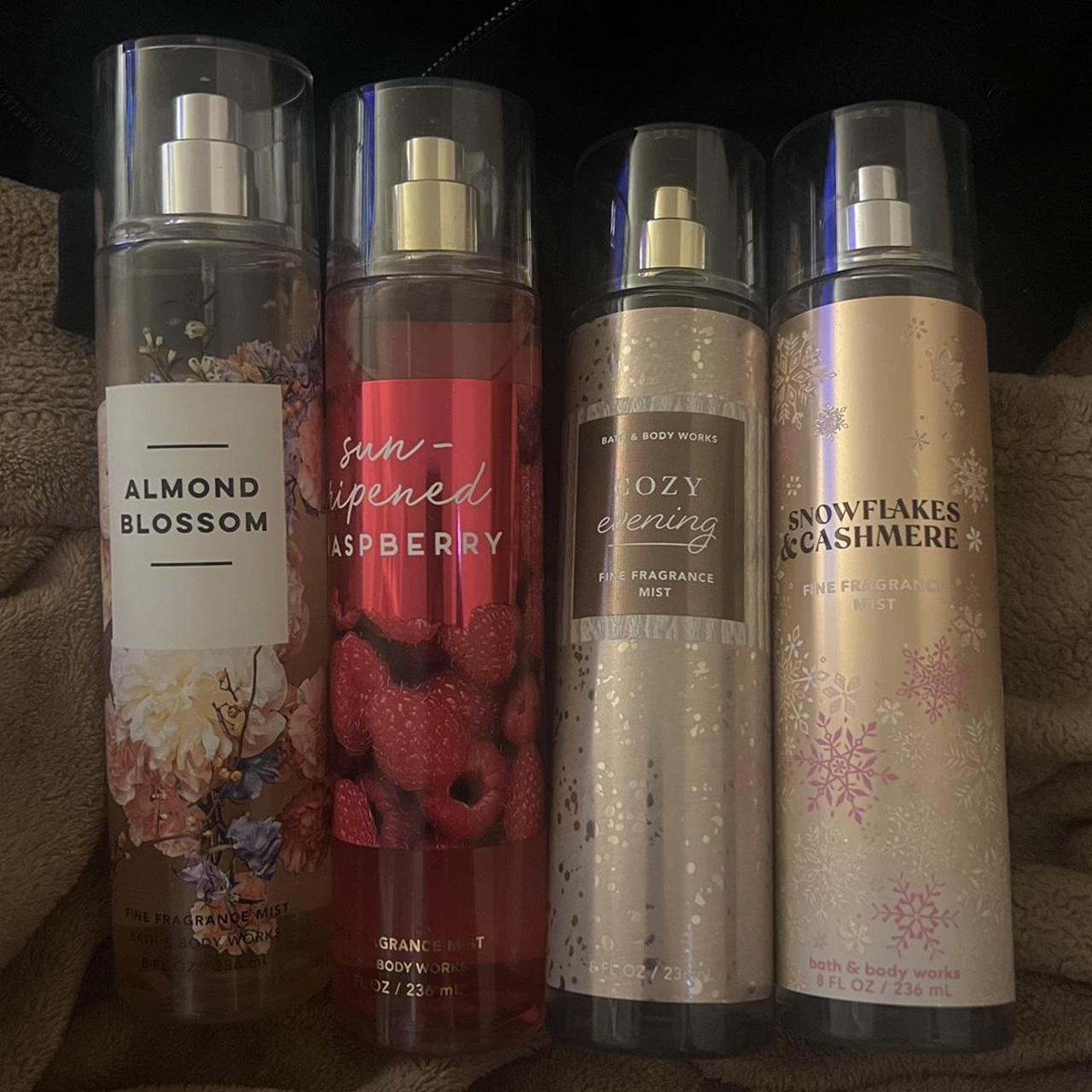 assorted bath & body works fine fragrance mists 5$... - Depop