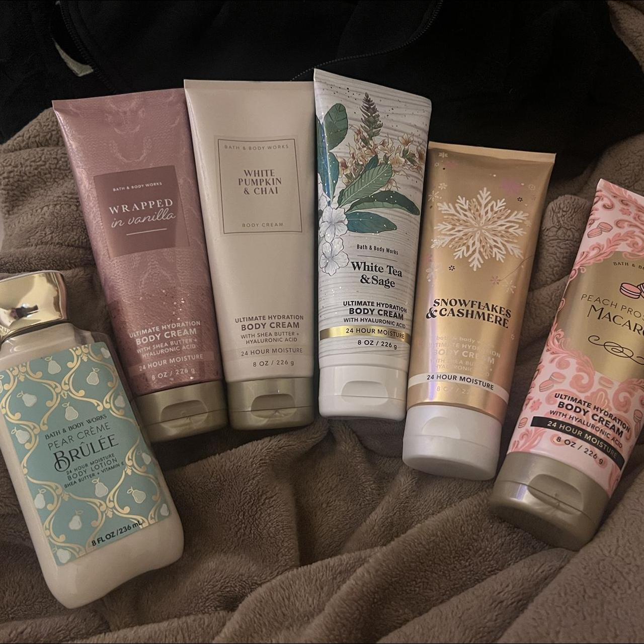 assorted b&bw lotions! message to bundle/claim pear... - Depop