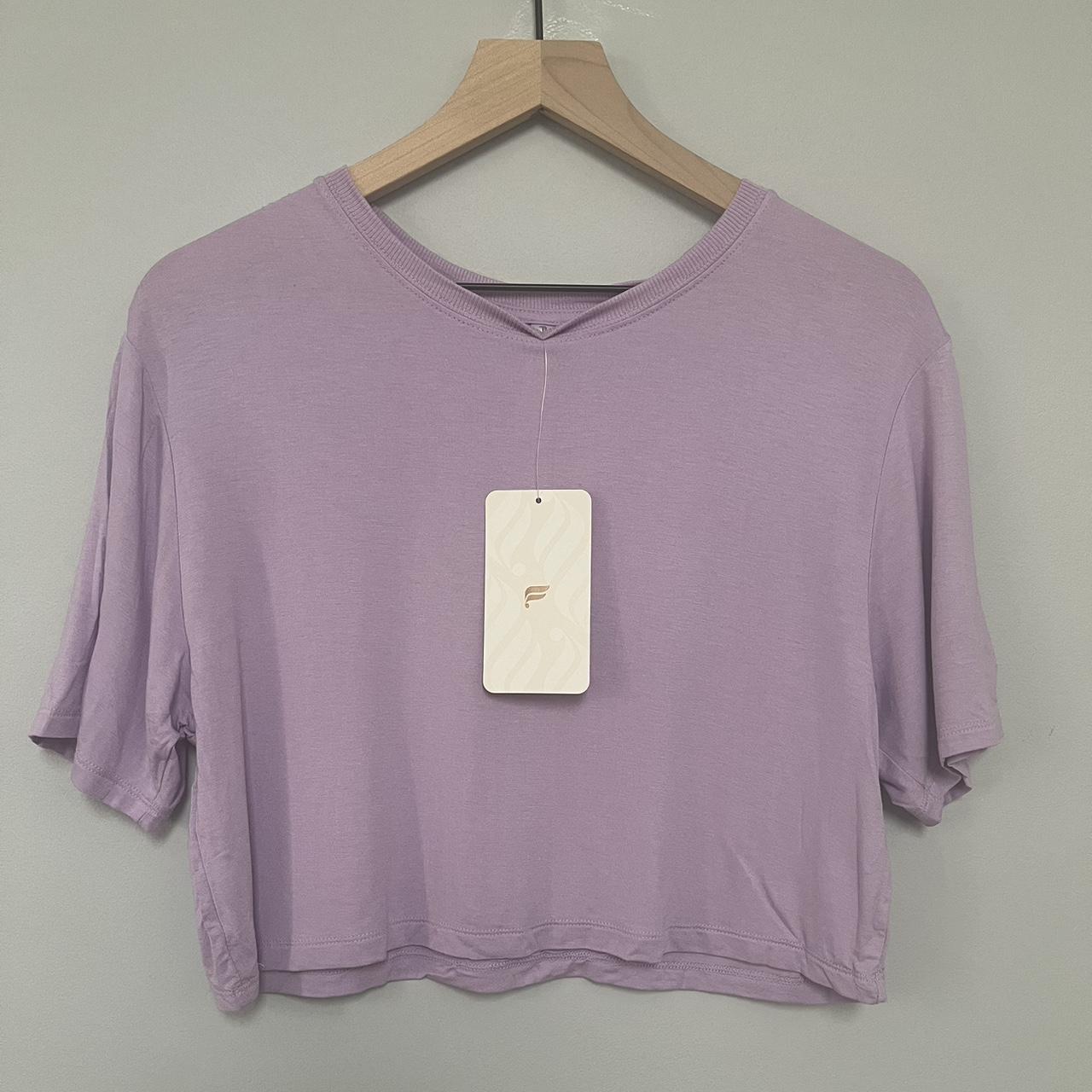 Fabletics Women's T-shirt | Depop