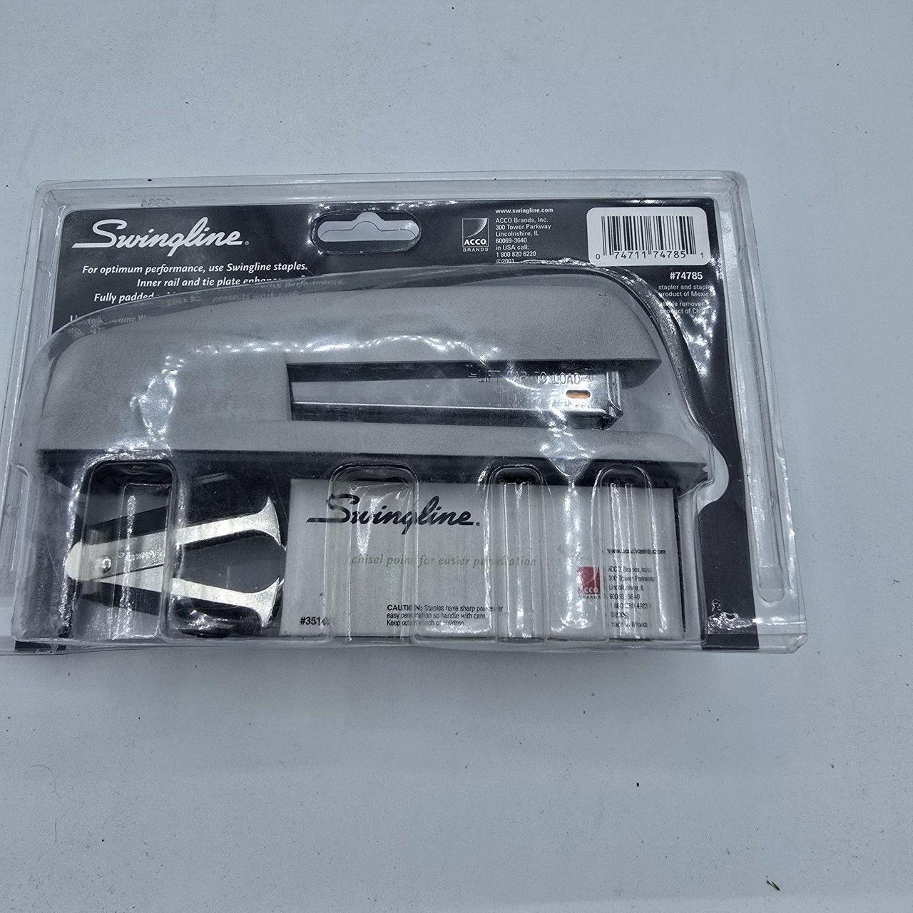 The Swingline Desktop Stapler is a standard stapler... | Depop