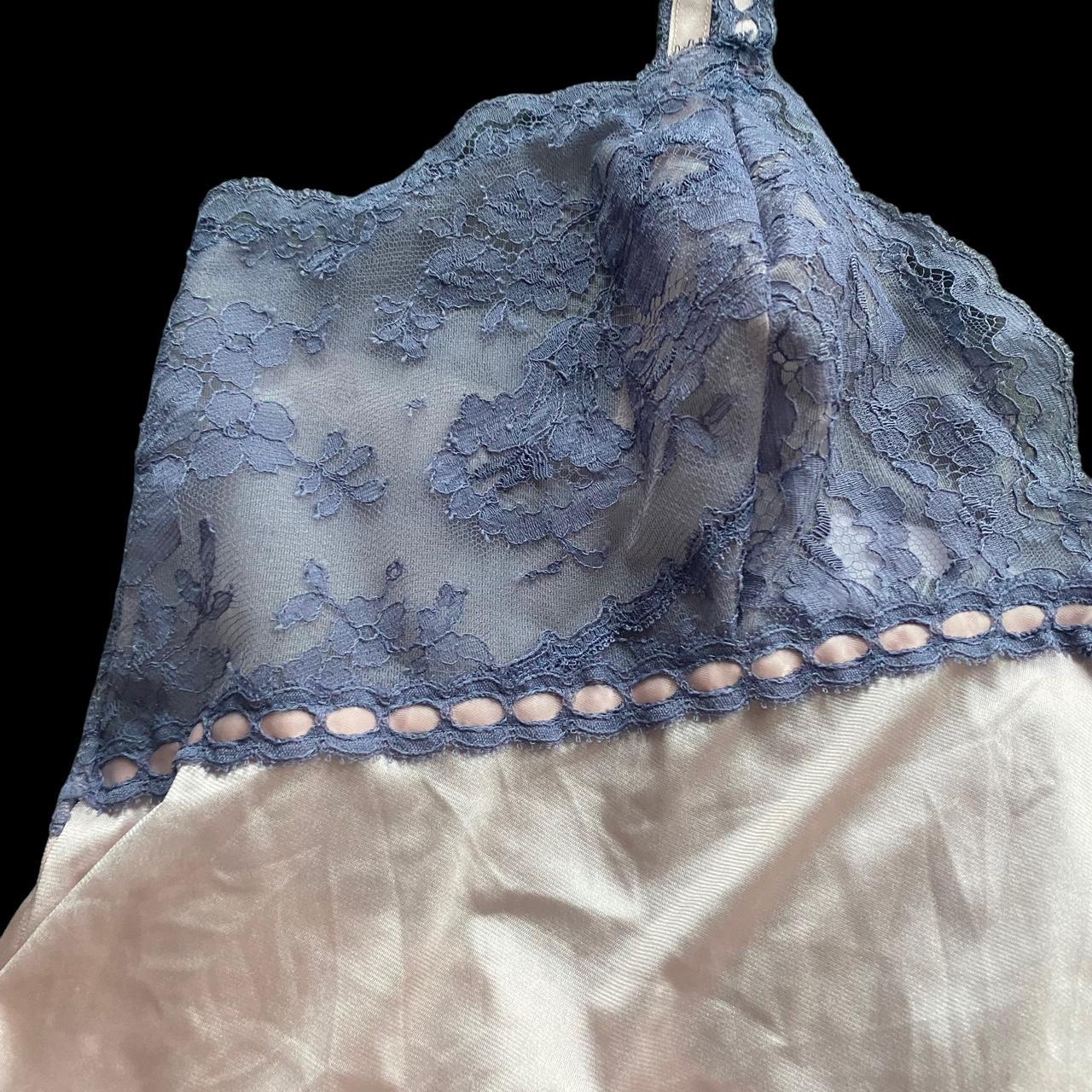 Vintage 60s Lace Milkmaid Corset Top true Vintage... - Depop