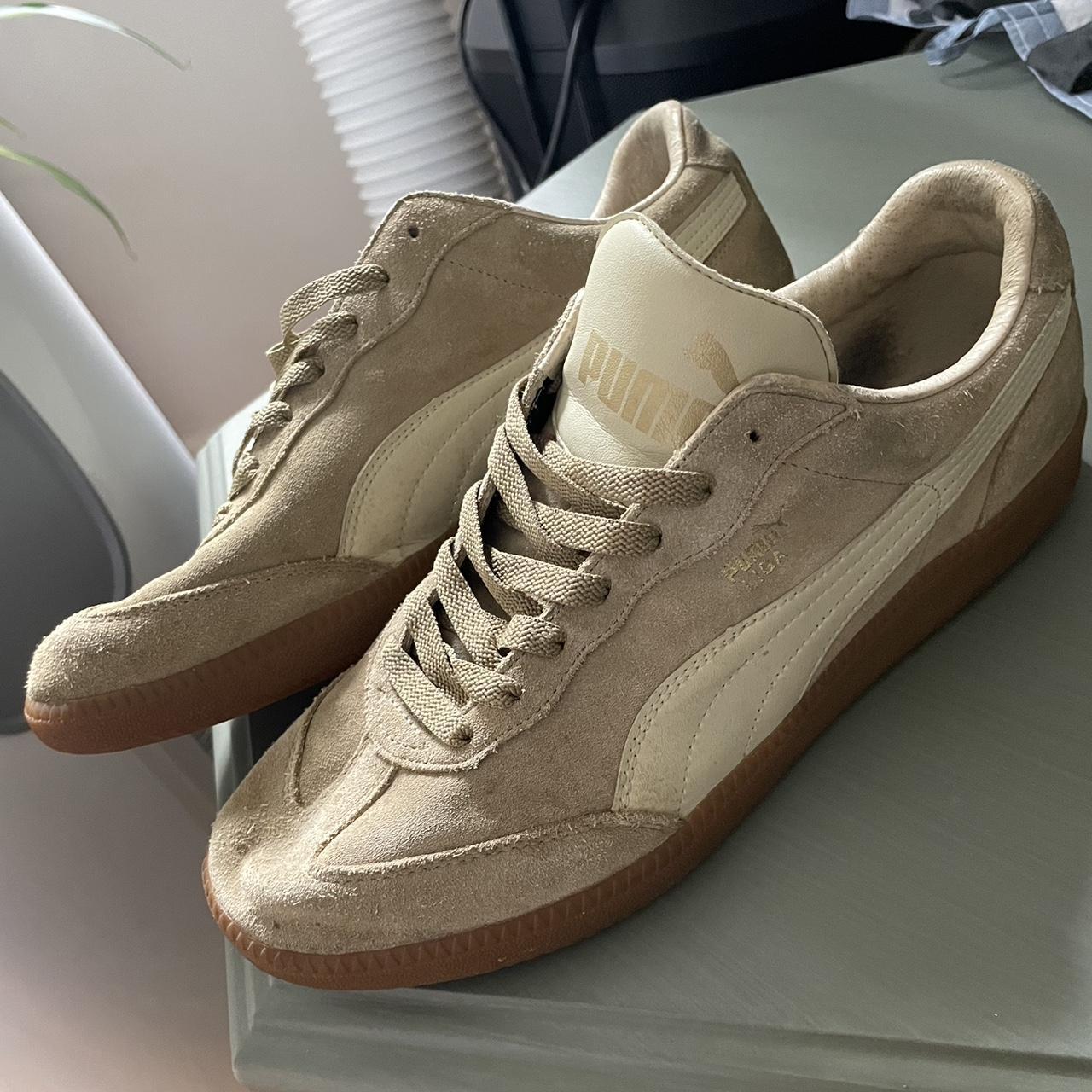 puma shoes men’s size 11 -used good condition just... - Depop