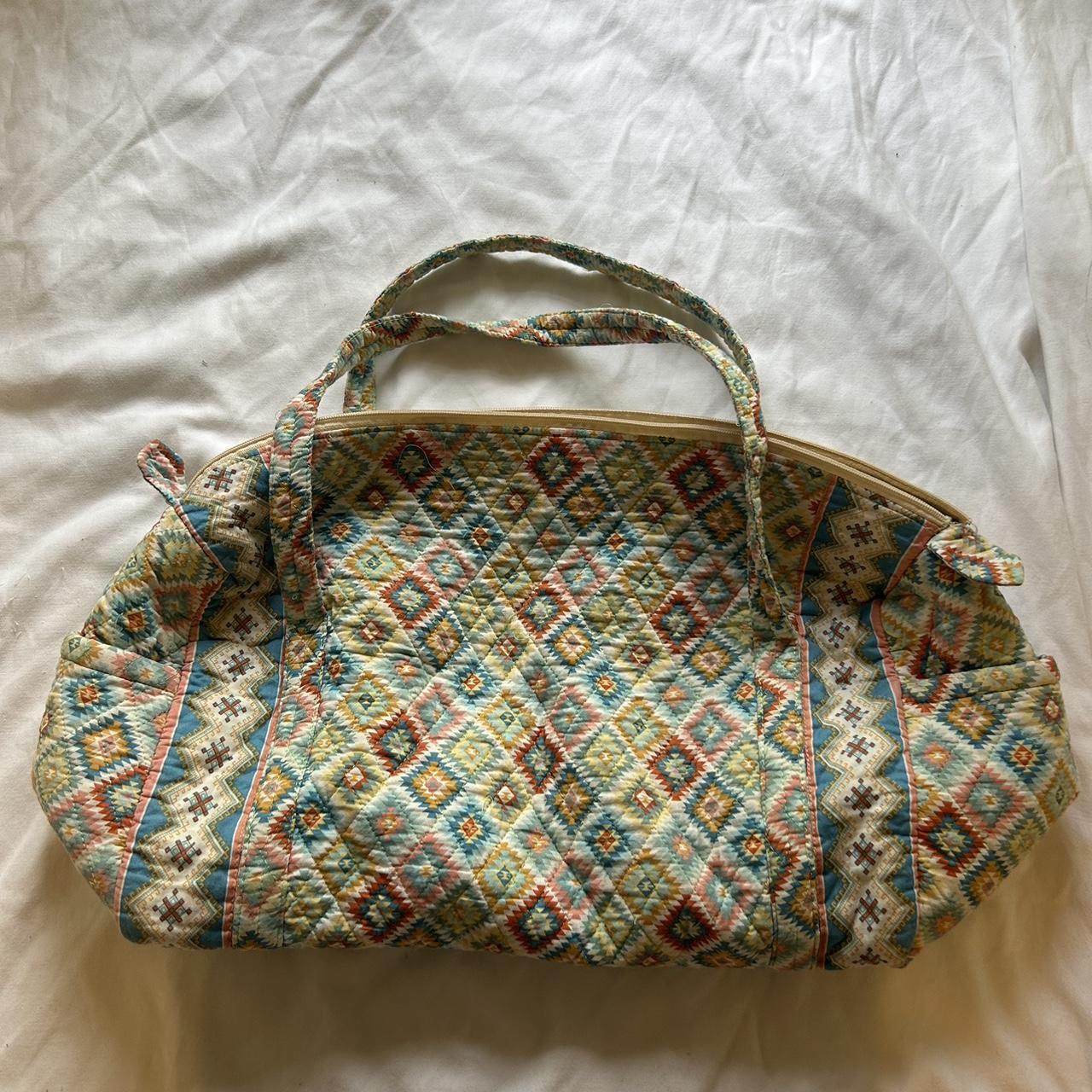 extra large weekend bag/ duffle bag - exact... - Depop