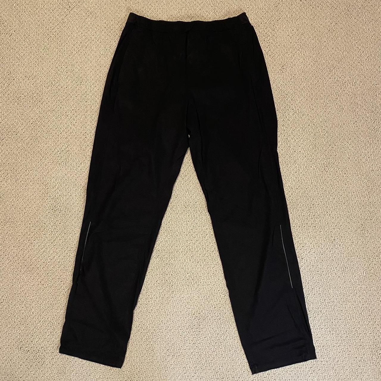 Lululemon Men's Black Trousers | Depop