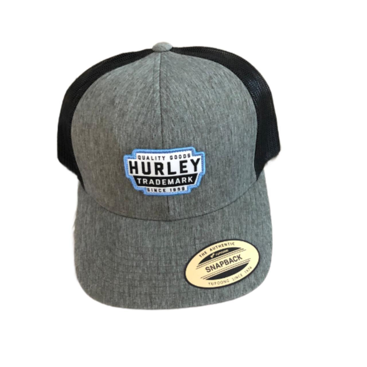 Brand New With Tags Hurley Patch Logo Phantom Grove... - Depop