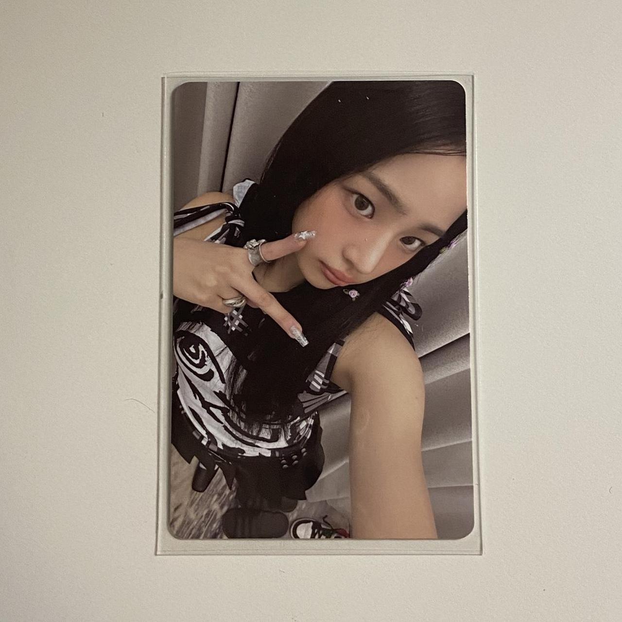 newjeans get up minji official photocard +... - Depop