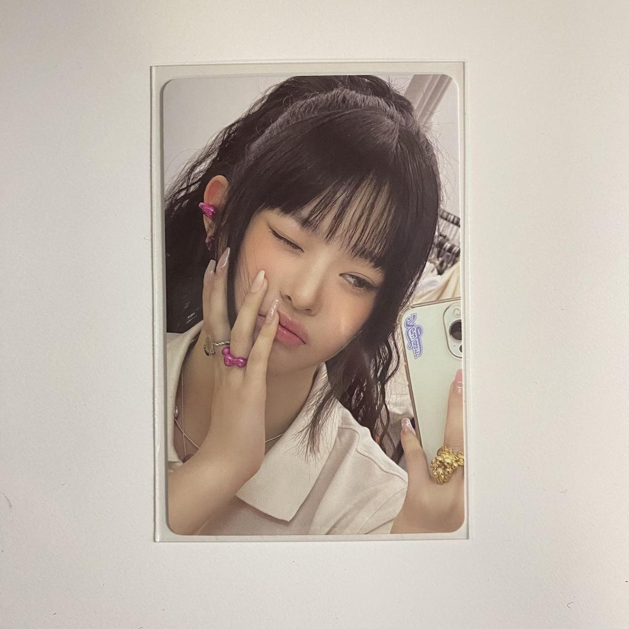 newjeans get up hanni official photocard +... - Depop