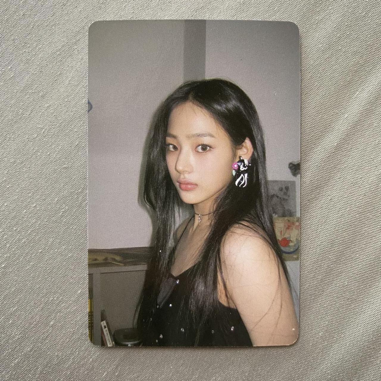 newjeans minji photocard/lomocard + free... - Depop