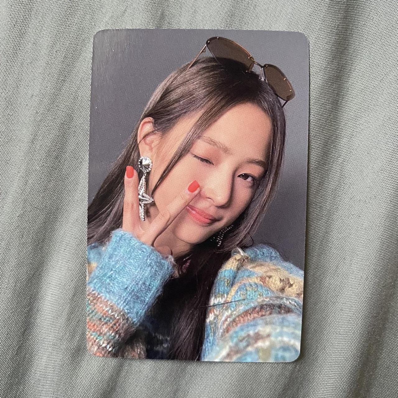 newjeans minji photocard/lomocard + free shipping *... - Depop