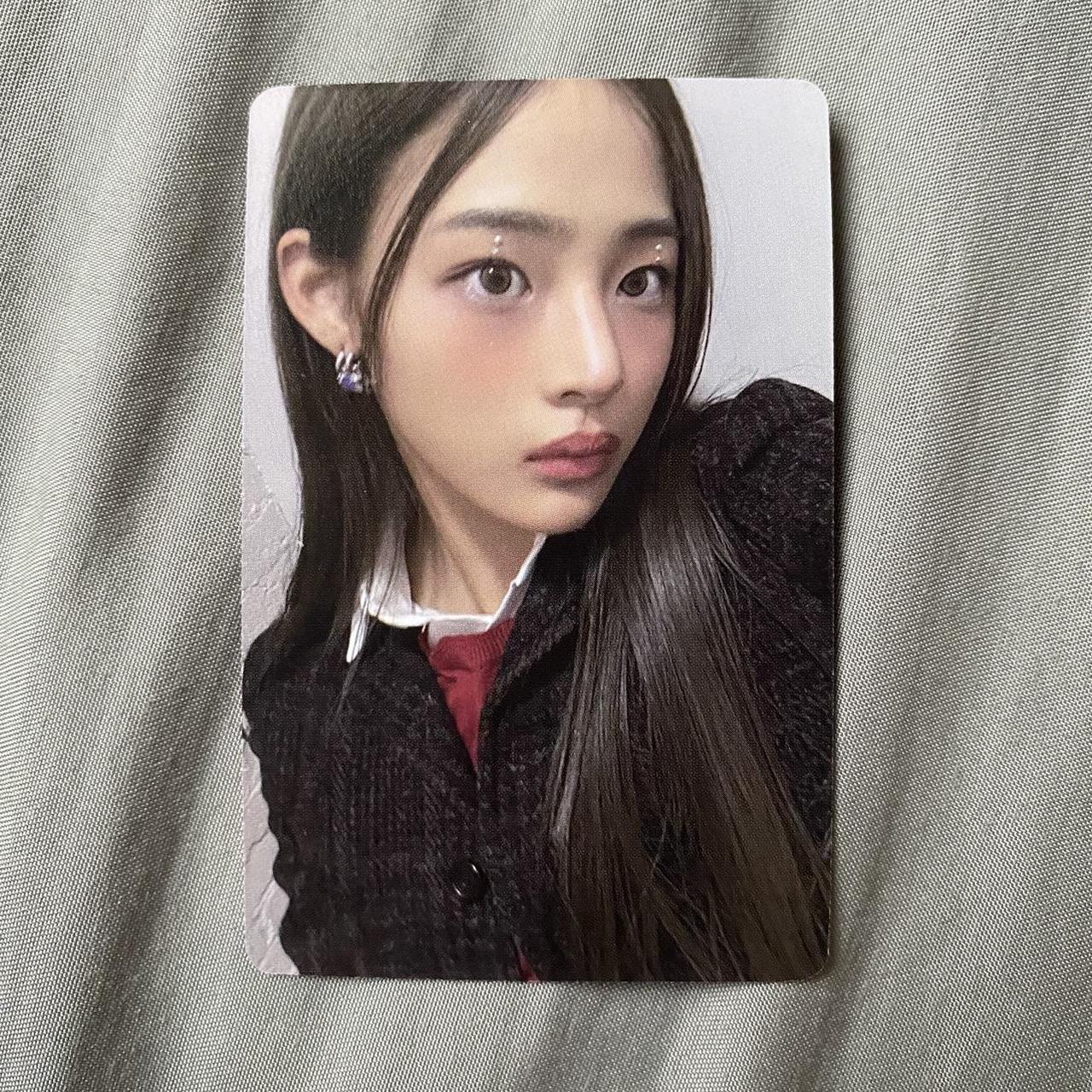 newjeans minji photocard/lomocard + free shipping *... - Depop