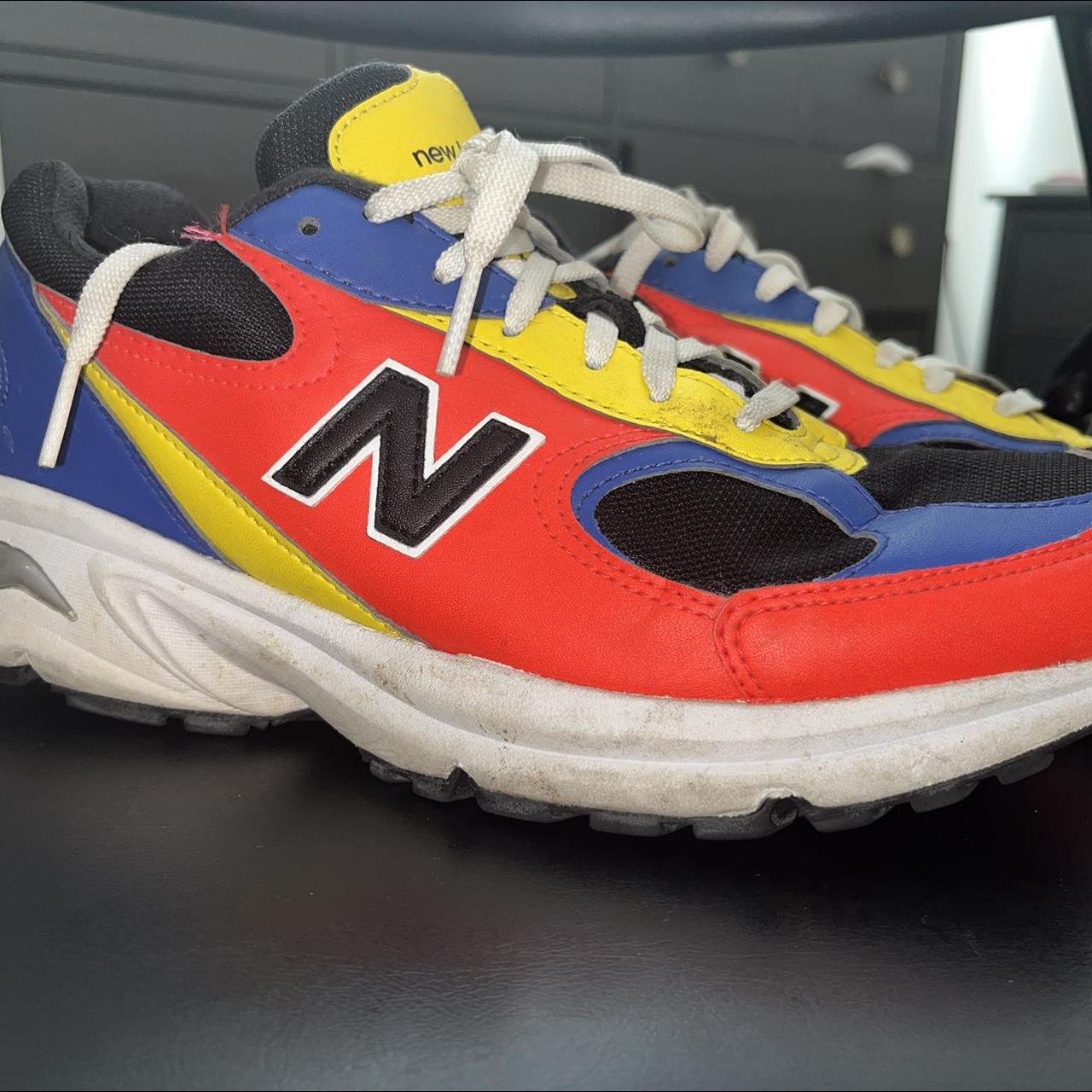Multi-colored New balance - Depop