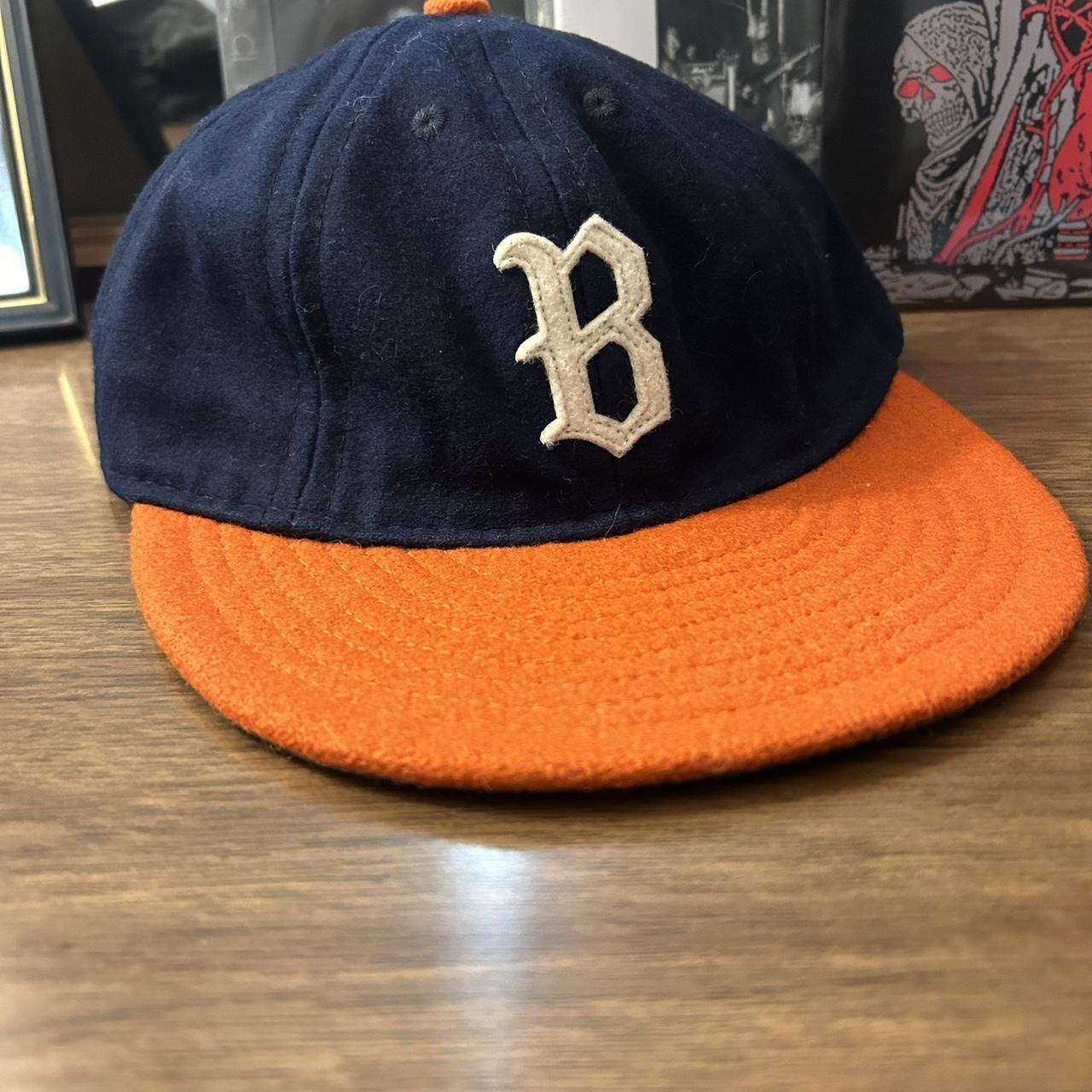 Ebbets field flannel Brooklyn Bushwicks ball cap... - Depop