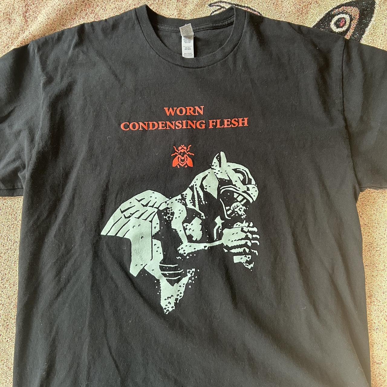 Worn shirt size XL PA HC Awesome band Wretched write... | Depop