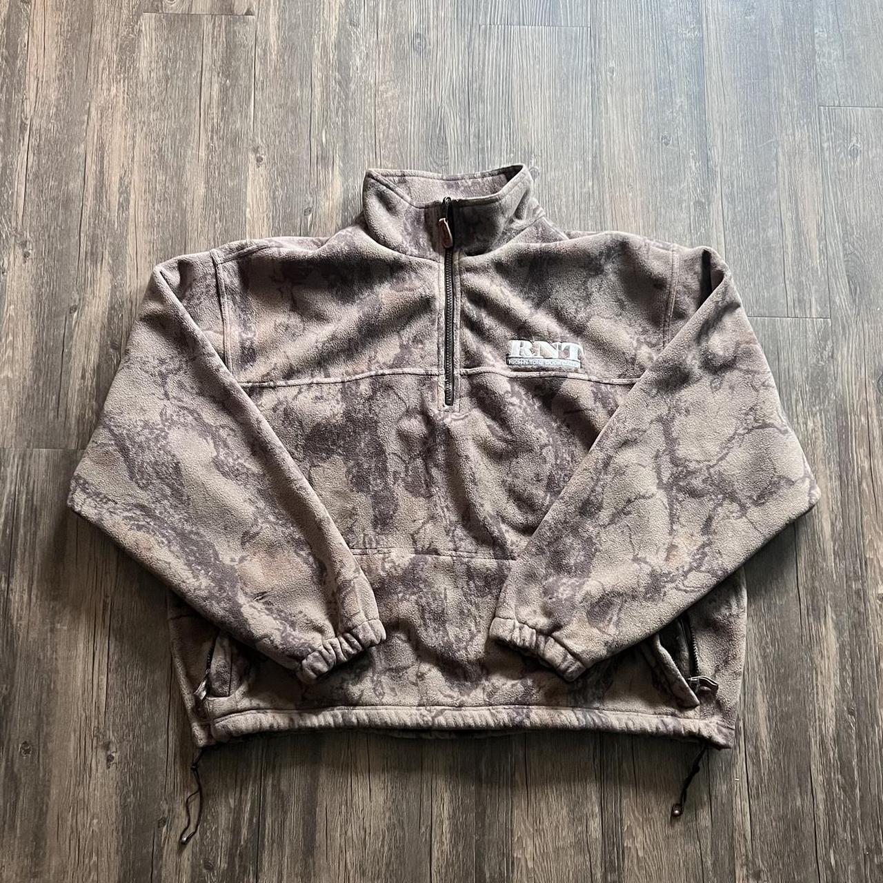 RNT duck call camo jacket Size XXL (fits like... - Depop