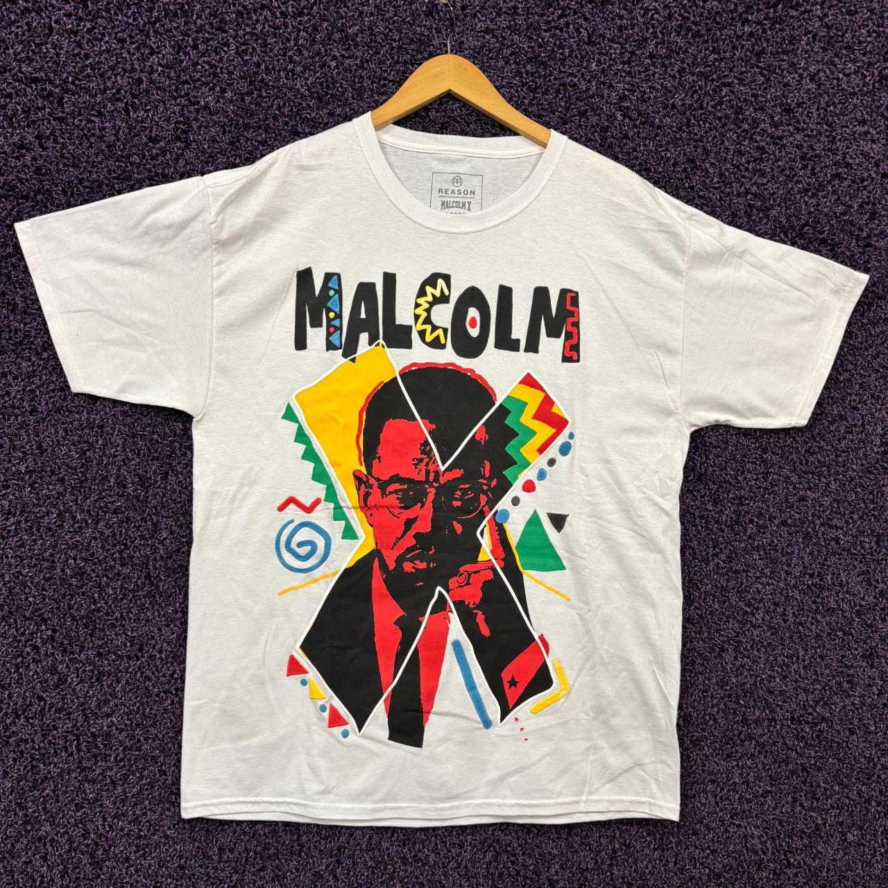 Reason x Malcolm X By Any Means Necessary Movie... | Depop