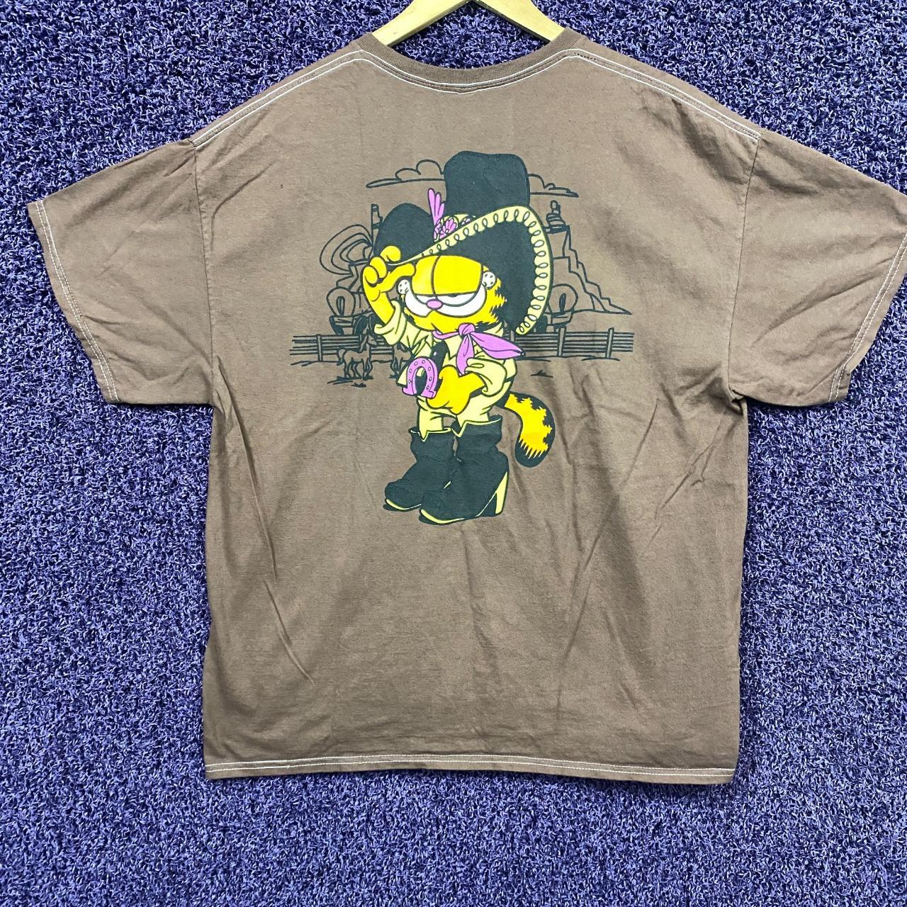 Garfield Rodeo Flashy Cowboy Nickelodeon Cartoon... | Depop