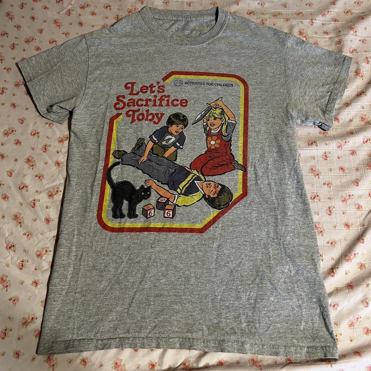 Spencer's Women's multi T-shirt | Depop