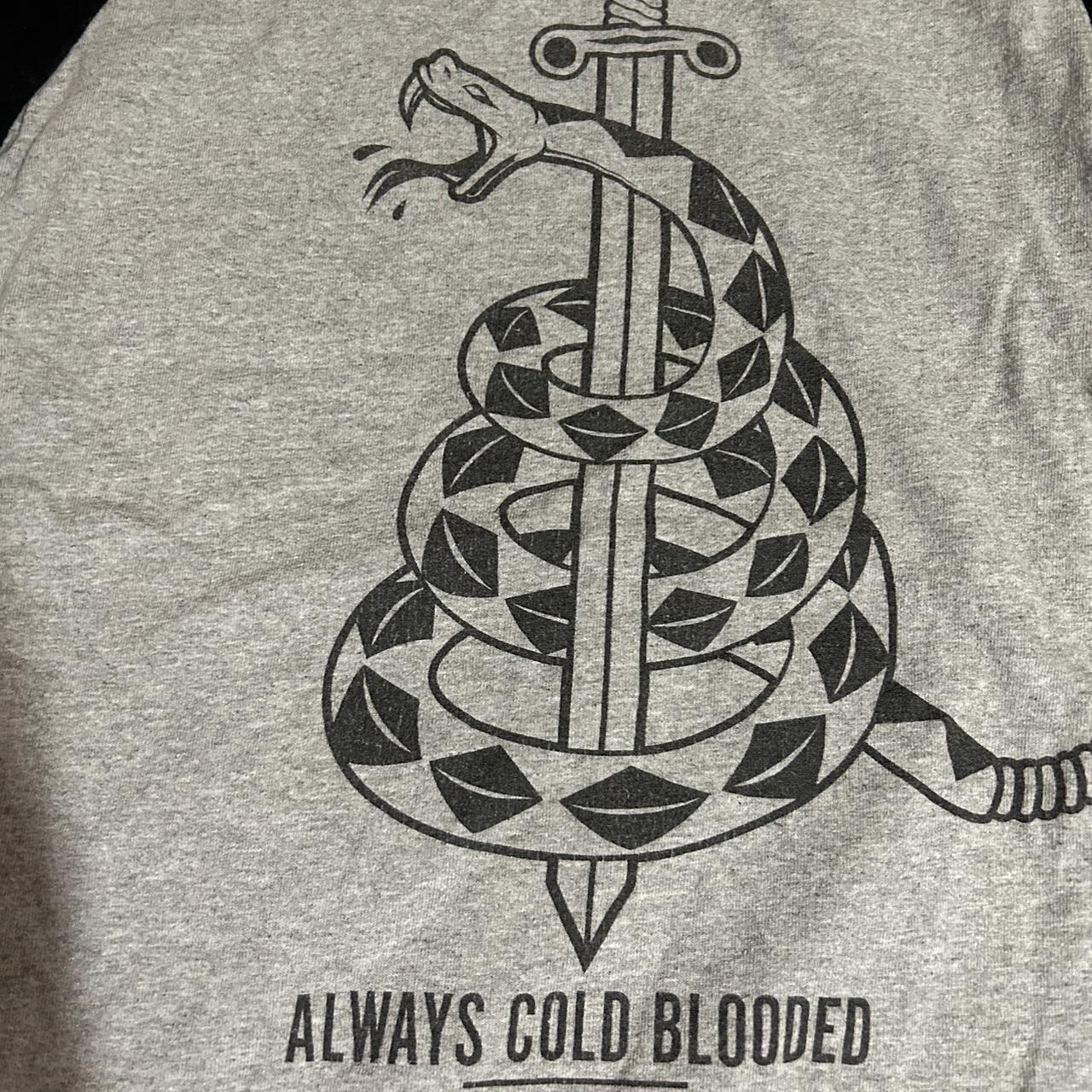 DGK snake and sword baseball tee. Men’s small.... - Depop