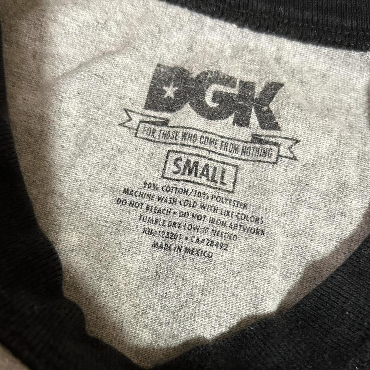 DGK snake and sword baseball tee. Men’s small.... - Depop