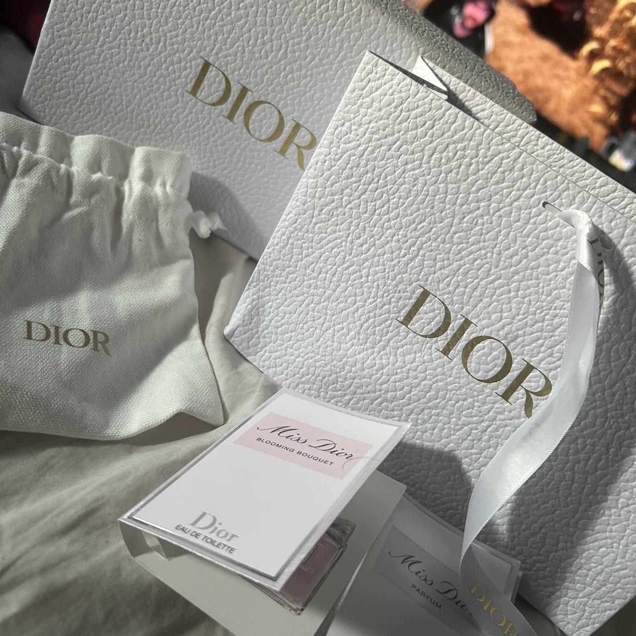 Dior packaging, box and some bags as well as 2... - Depop