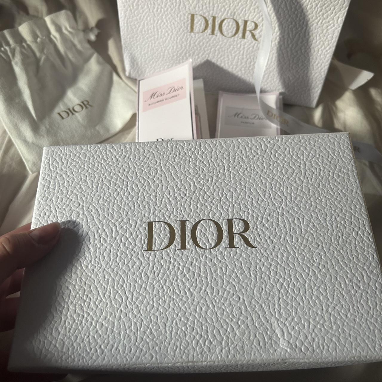 Dior packaging, box and some bags as well as 2... - Depop