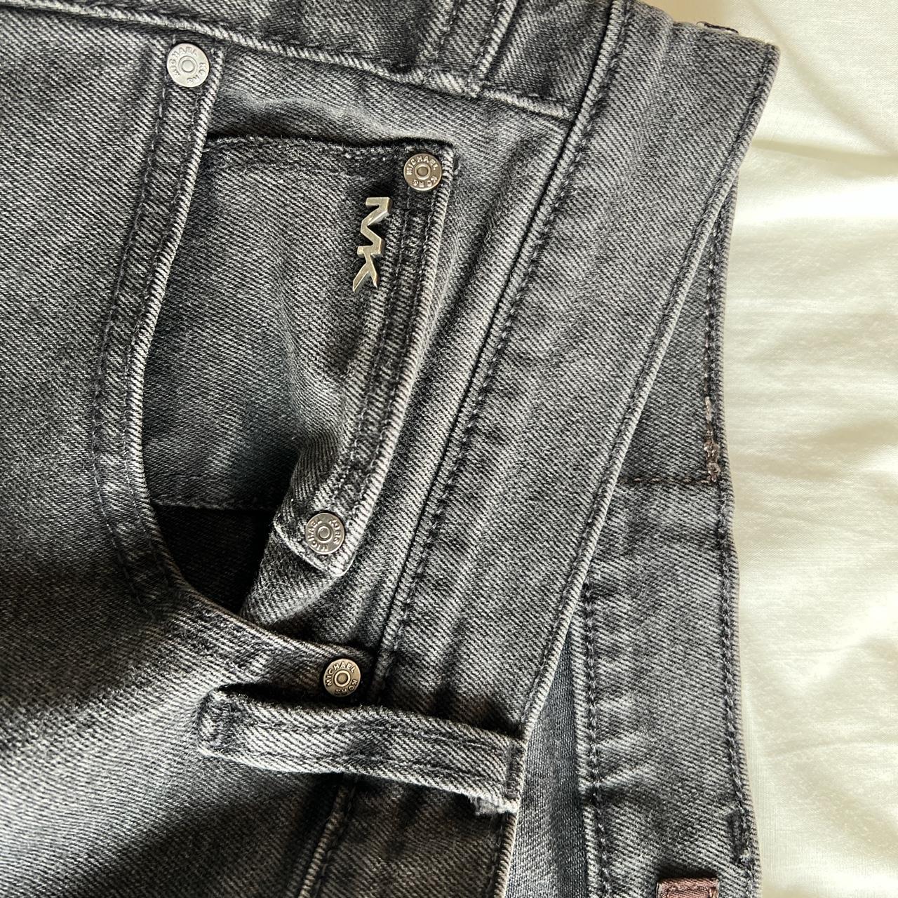 Michael Kors Men's Black Jeans | Depop