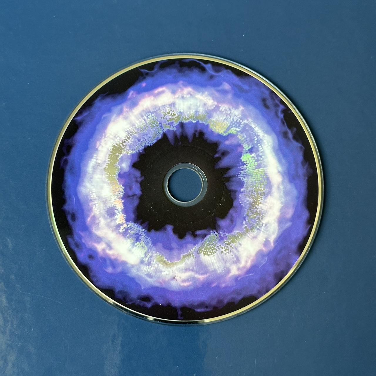 Official Aespa Blue and purple CD with a swirl... - Depop