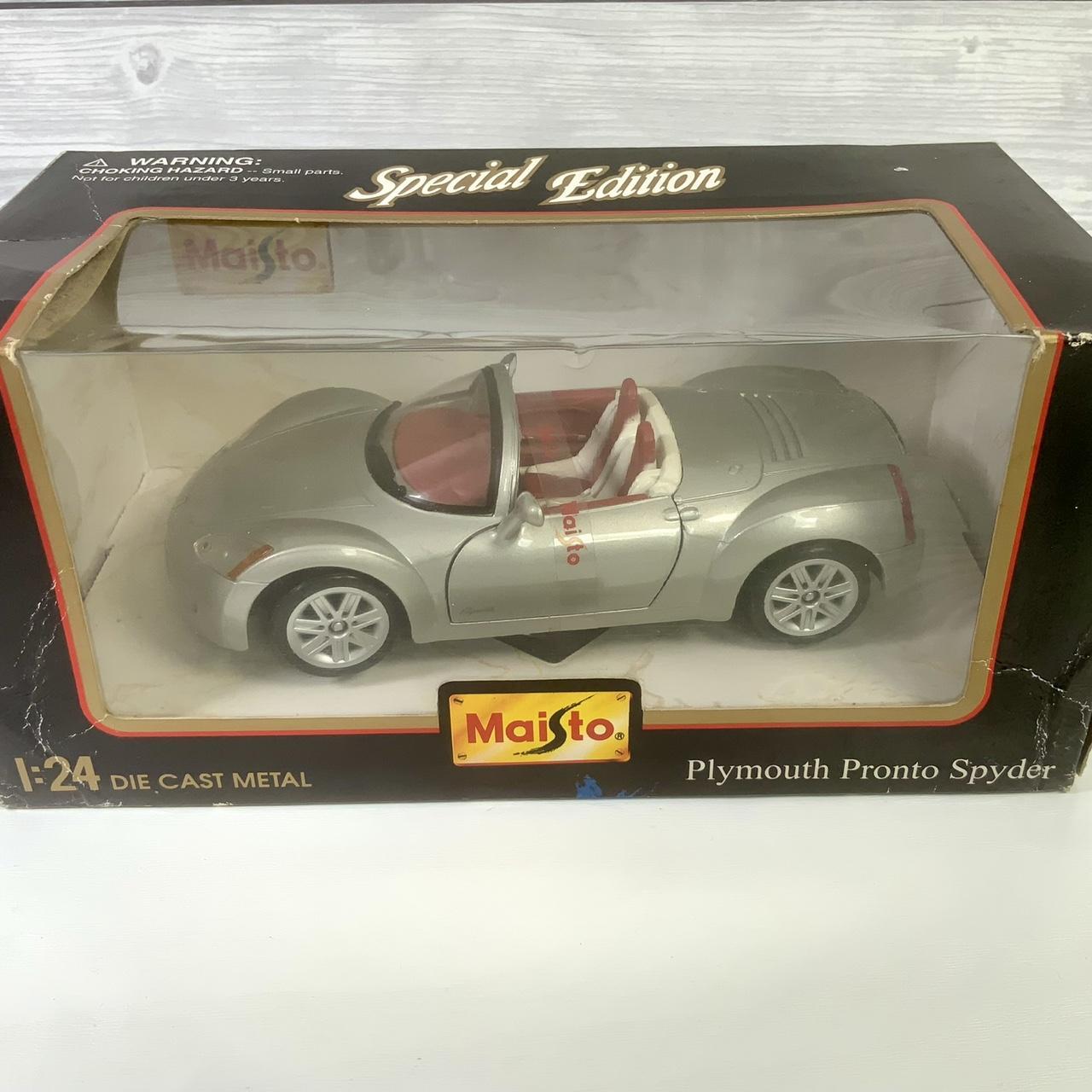 Maisto Plymouth Pronto Spyder Diecast Car 1:24 -... | Depop
