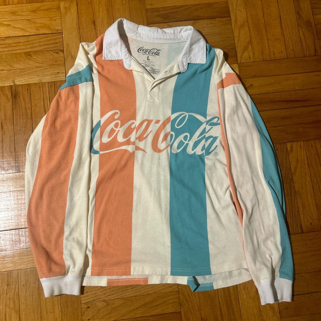 Coca-Cola Women's Multi Polo-shirts | Depop