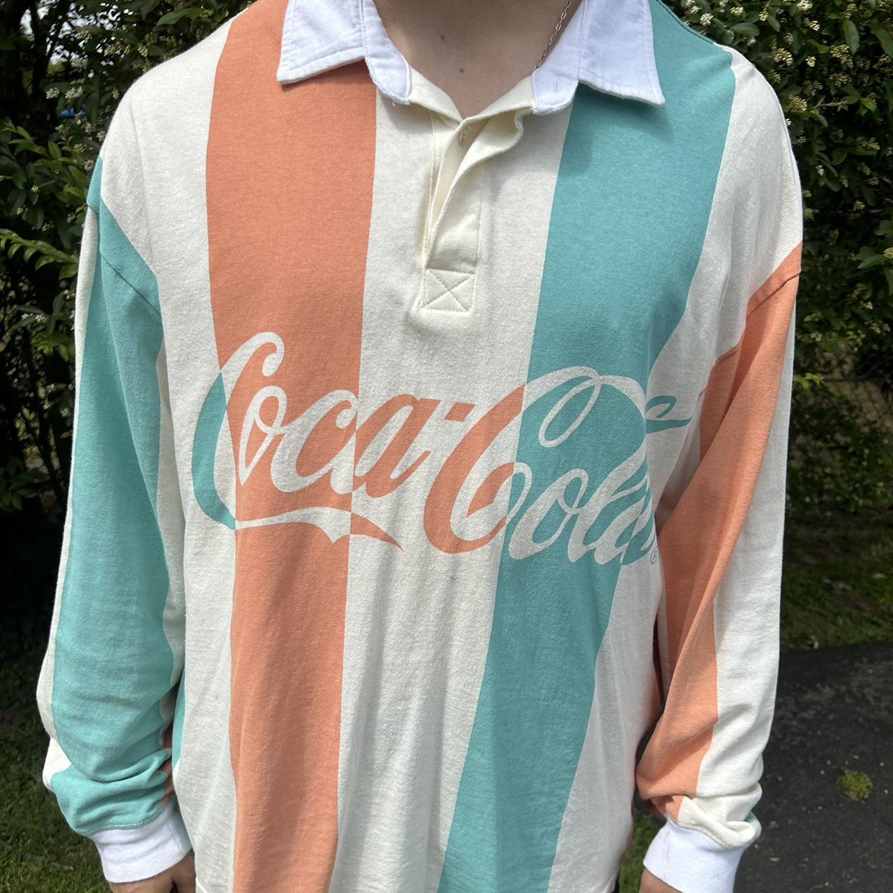 Coca-Cola Women's Multi Polo-shirts | Depop