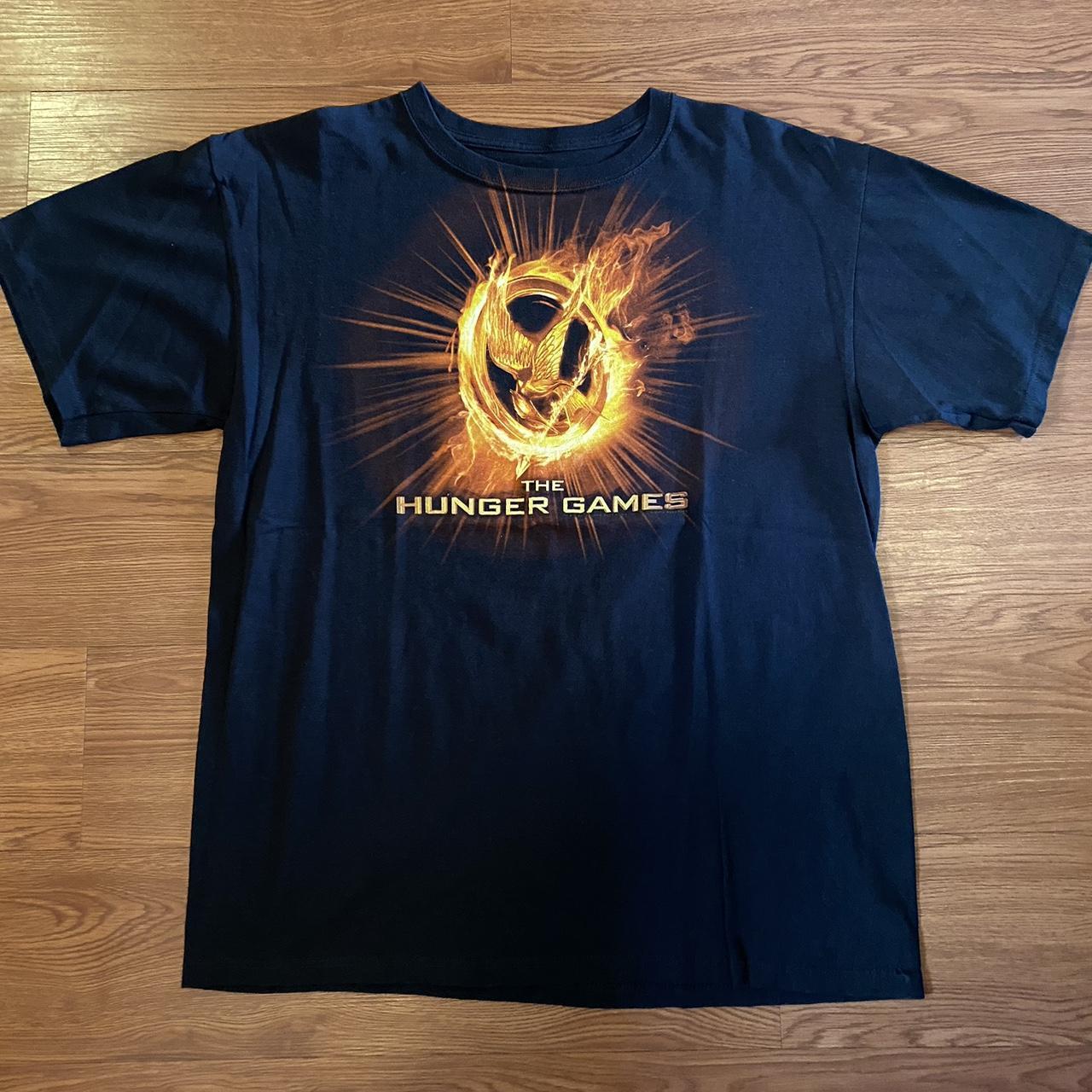 2012 The Hunger Games Mockingjay Shirt - Depop