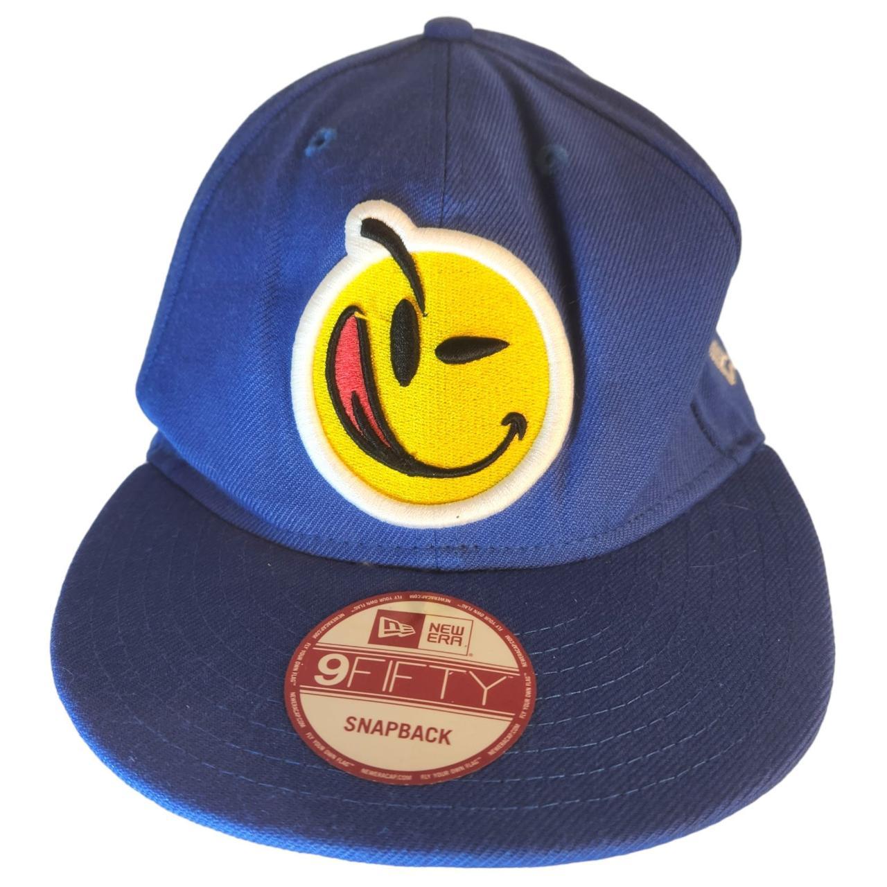 2011 New Era 9FIFTY YUMS Smiley Face Logo Snapback... - Depop 2011 New Era 9FIFTY YUMS Smiley Face Logo Snapback... - Depop