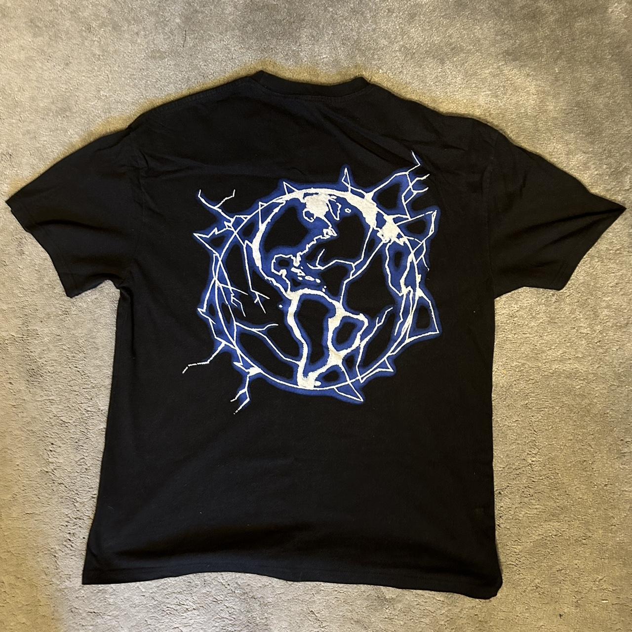 Revenge Lightning Tee Mens size L (Fits... - Depop